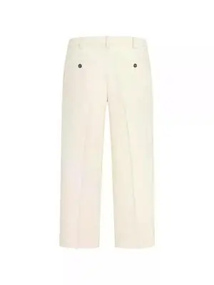 PT TORINO Pressed Crease Straight-leg Trousers