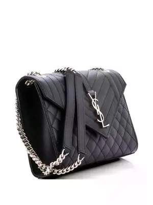 Saint Laurent Classic Monogram Envelope Satchel Shoulder Bag