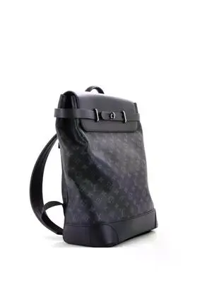 LOUIS VUITTON Steamer Monogram Eclipse Canvas Backpack