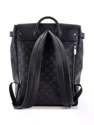 LOUIS VUITTON Steamer Monogram Eclipse Canvas Backpack