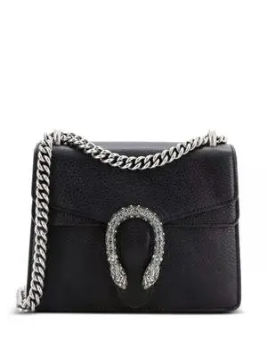Gucci Dionysus Leather Mini Crossbody Bag
