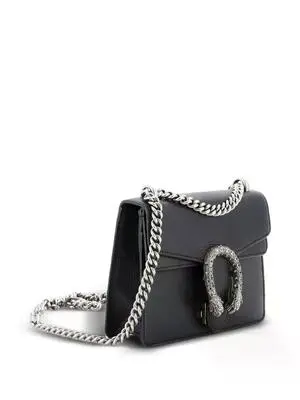 Gucci Dionysus Leather Mini Crossbody Bag