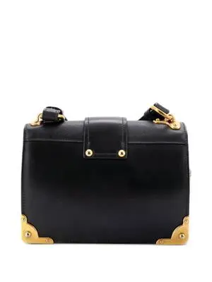 Prada Animalier Cahier Leather Small Crossbody Bag