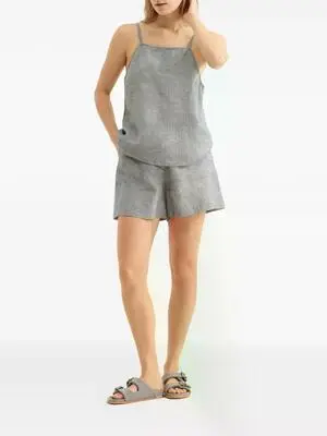ERES Izia Buckle Strap Sandals - Grey