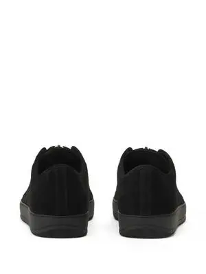 LANVIN Zip-detail Suede Sneakers