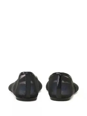 LANVIN Mesh Ballet Flats