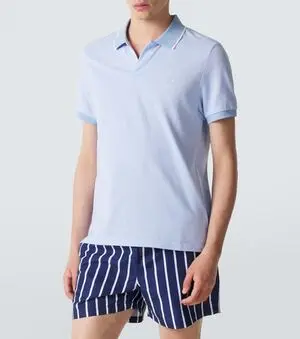 Vilebrequin Cotton Pique Polo Shirt