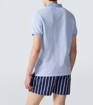 Vilebrequin Cotton Pique Polo Shirt
