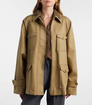 THE FRANKIE SHOP Kelia Belted Padded Jacket