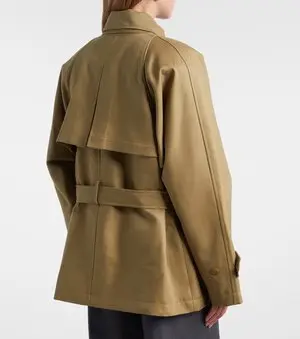THE FRANKIE SHOP Kelia Belted Padded Jacket