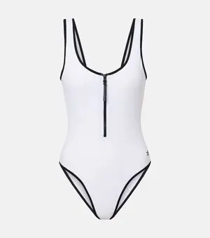 Perfect Moment Snow One-piece Swimsuit - White