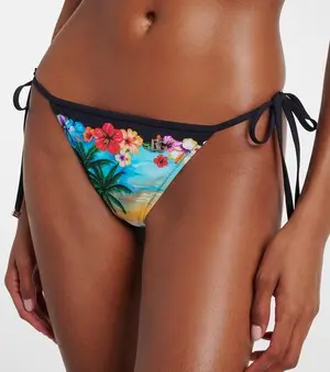 Dolce & Gabbana Floral Print Bikini Set