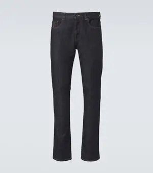Canali Distressed Jeans For Men