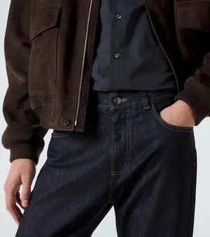 Canali Slim Fit Jeans