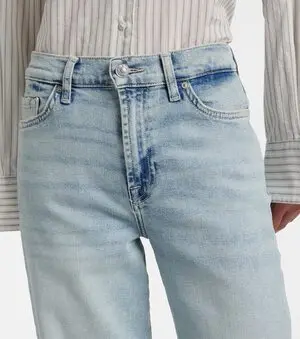 7 For All Mankind Lotta Wide-leg Jeans