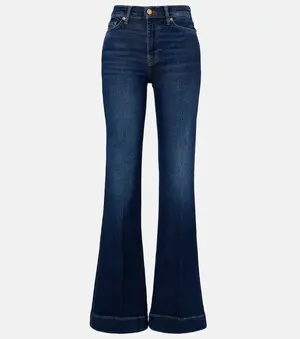7 For All Mankind Modern Dojo Flared Jeans