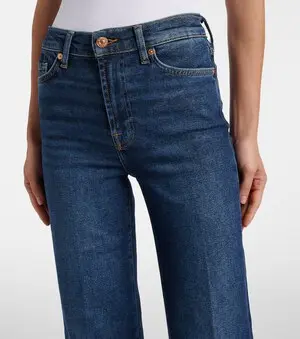 7 For All Mankind Modern Dojo Flared Jeans