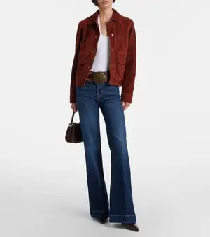 7 For All Mankind Modern Dojo Flared Jeans