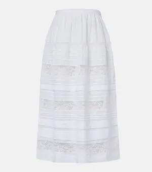 Doen Knee Length Skirts