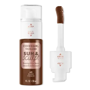 COVERGIRL Trublend Sun & Sculpt Bronzing Glow Serum Dark