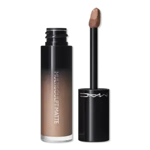 MAC COSMETICS Multisculpt Matte Liquid Eyeshadow + All-over Color - Tailor Grey