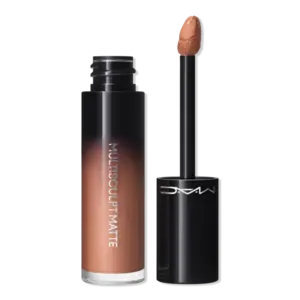 MAC COSMETICS Multisculpt Matte Liquid Eyeshadow + All-over Color - Buffed Up