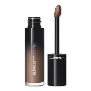MAC COSMETICS Multisculpt Matte Liquid Eyeshadow + All-over Color - Stone