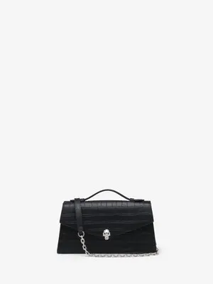 Alexander McQueen Skull Top Handle Bag