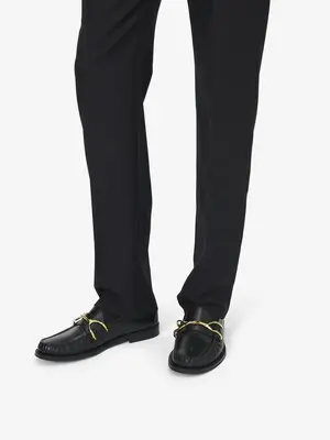 Alexander McQueen Wishbone Loafer