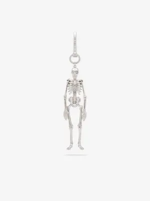 Alexander McQueen Dancing Skeleton Charm
