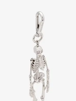 Alexander McQueen Dancing Skeleton Charm
