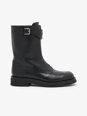 Alexander McQueen Biker Boots