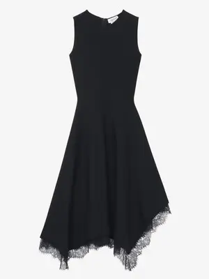 Alexander Mcqueen Asymmetrical Cocktail Dresses For Women