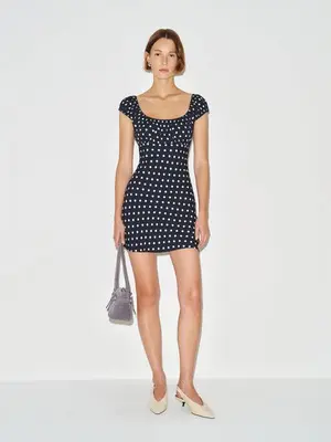 REFORMATION Lucy-belle Dress - Blue