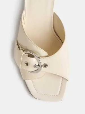 REFORMATION Sable Heeled Sandal - Ivory