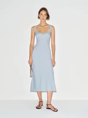 REFORMATION Tully Dress - Blue