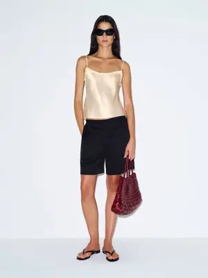 Reformation Ruffle Tops