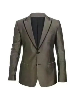 Dolce & Gabbana Slim-fit Silk Blazer