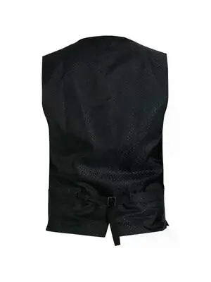 Dolce & Gabbana V-neck Button-up Waistcoat