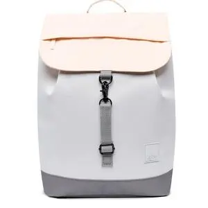 LEFRIK Iconic Flap Backpack - Grey