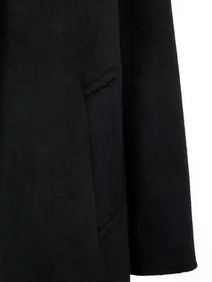 STUDIO TOMBOY Hooded Wool Coat