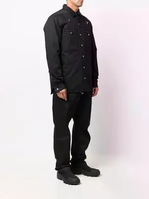 Rick Owens Cotton Shirt Jacket