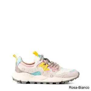 FLOWER MOUNTAIN Multi-color Lace-up Sneakers - Multicolour
