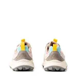 FLOWER MOUNTAIN Multi-color Lace-up Sneakers - Multicolour