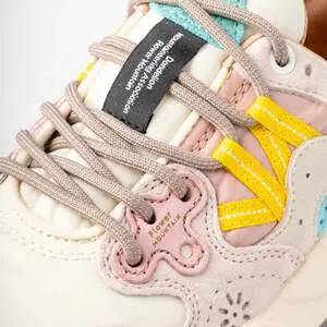 FLOWER MOUNTAIN Multi-color Lace-up Sneakers - Multicolour