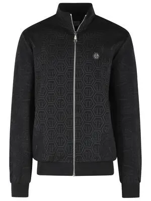 Philipp Plein Cotton Blend Sweatshirt