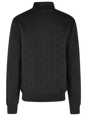 Philipp Plein Cotton Blend Sweatshirt