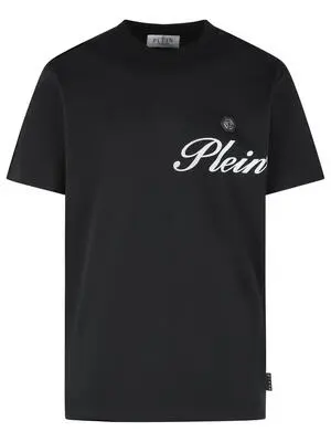 Philipp Plein Signature Cotton T-shirt