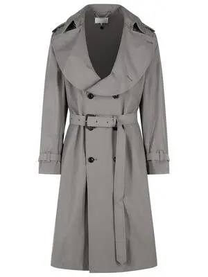 MAISON MARGIELA Cotton Blend Trench Coat