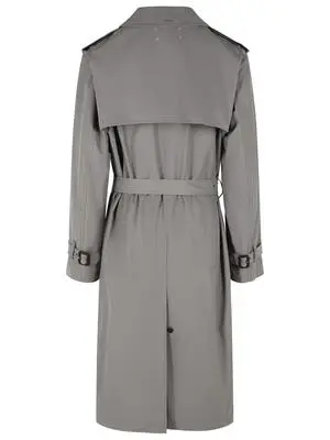 MAISON MARGIELA Cotton Blend Trench Coat